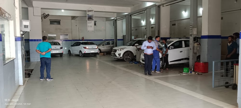 Hyundai Service Booking | Hyundai Service Center Near me