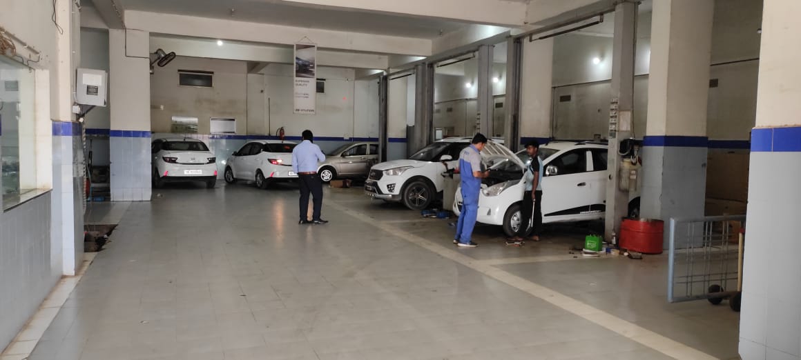 Hyundai Service Booking | Hyundai Service Center Near me