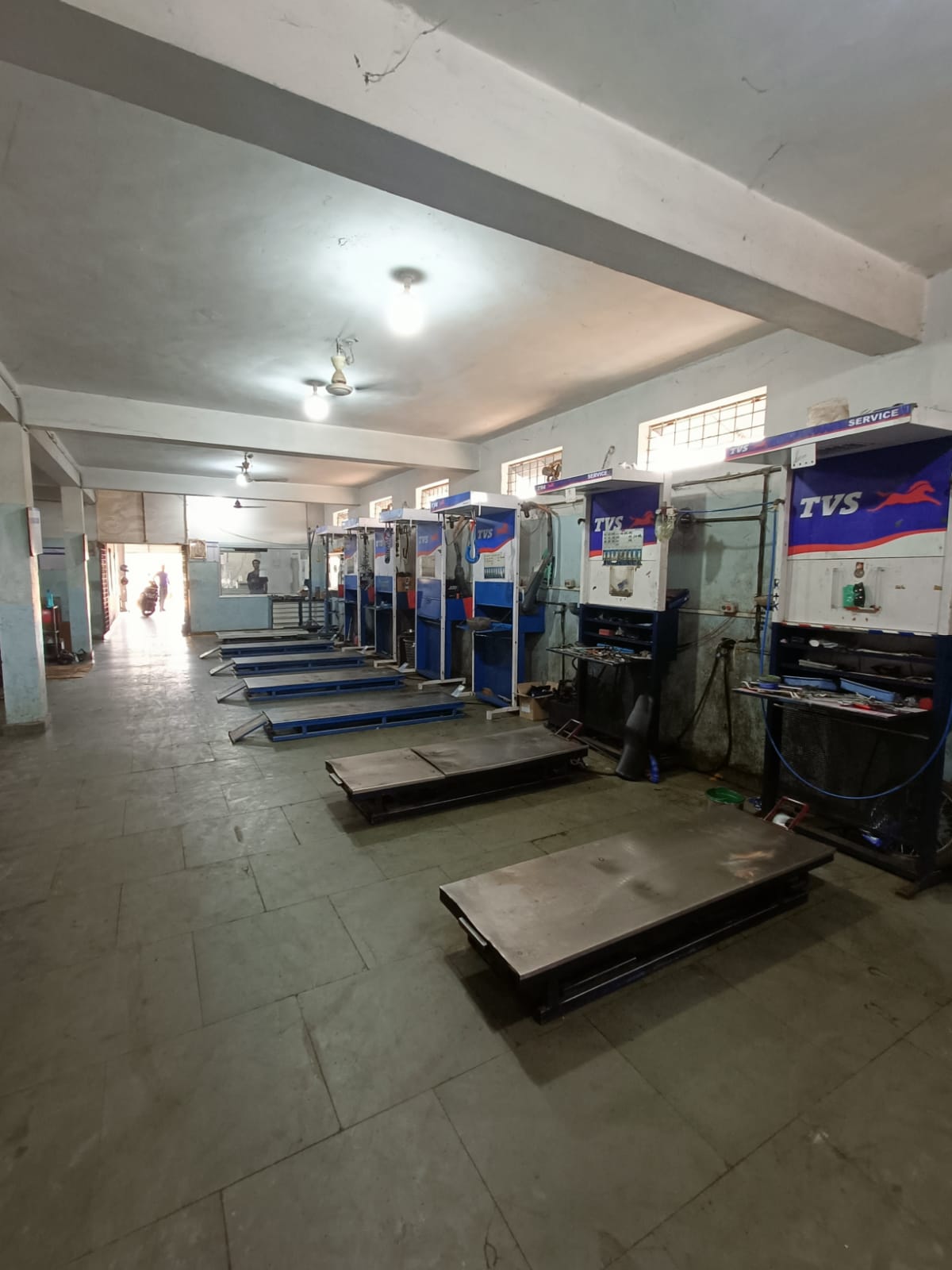 TVS Service Book | TVS Agency Near me